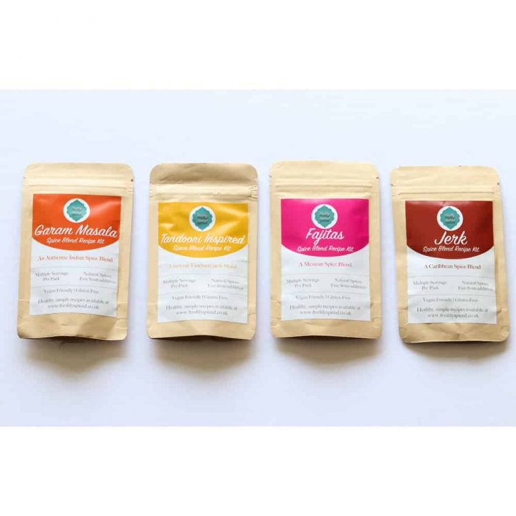 World Flavours Spice Blend Bundle | Freshly Spiced | Spice Blends