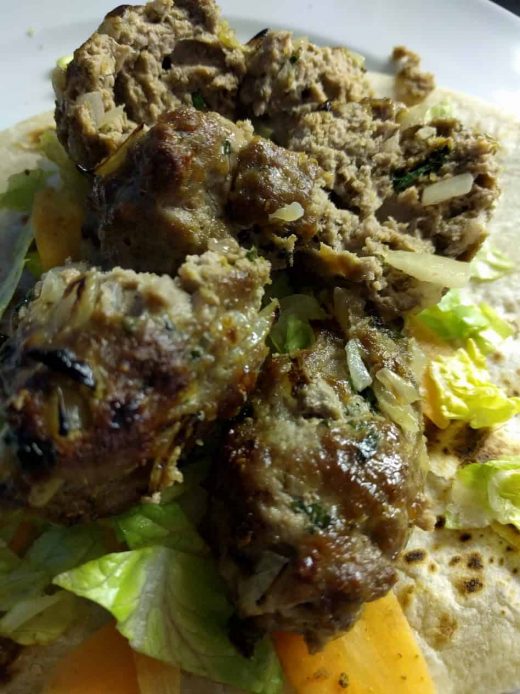 Kebab Recipe, Lamb Kebab, Freshly Spiced. Spice Blend Recipe Kit