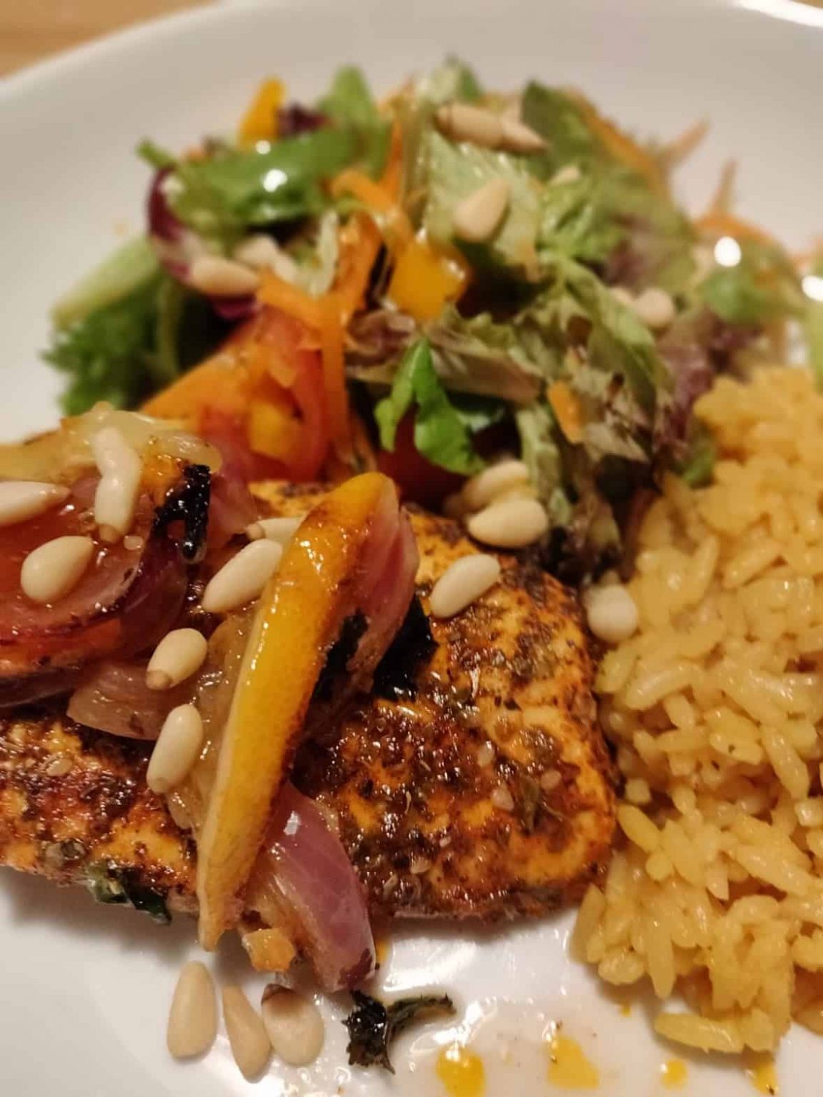 Za'atar Chicken Recipe | Freshly Spiced | Spice Blends