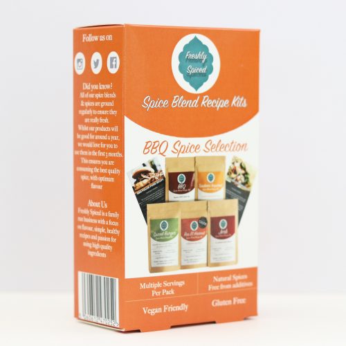 BBQ Spice Selection Gift Box | Freshly Spiced | Spice Blend Recipe Kits