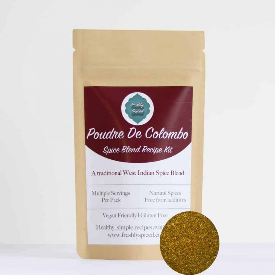 Poudre De Colombo Spice Blend | Freshly Spiced | Spice Blend Recipe Kit