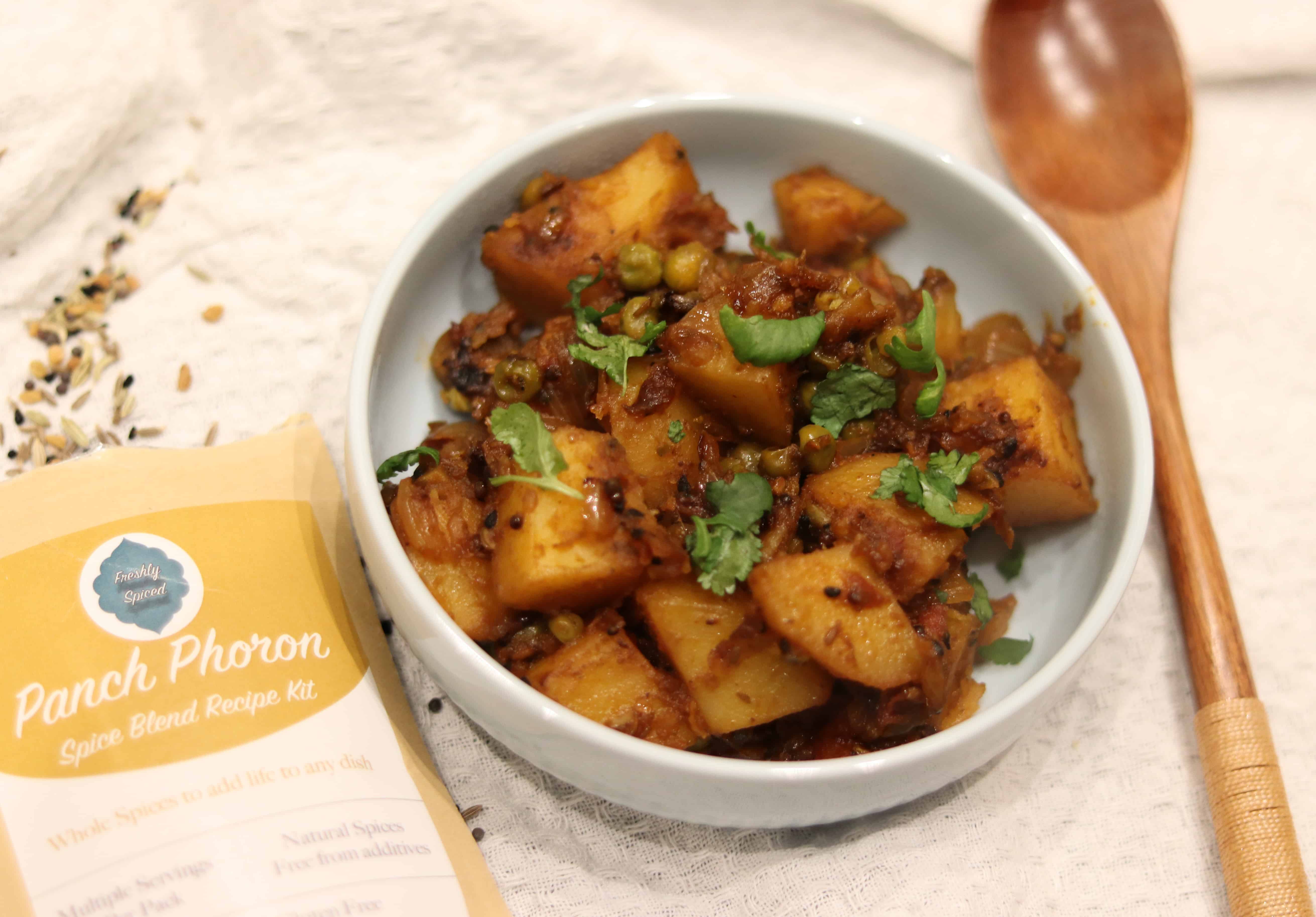 Panch Phoron Spice Blend | Freshly Spiced | Spice Blend Recipe Kit