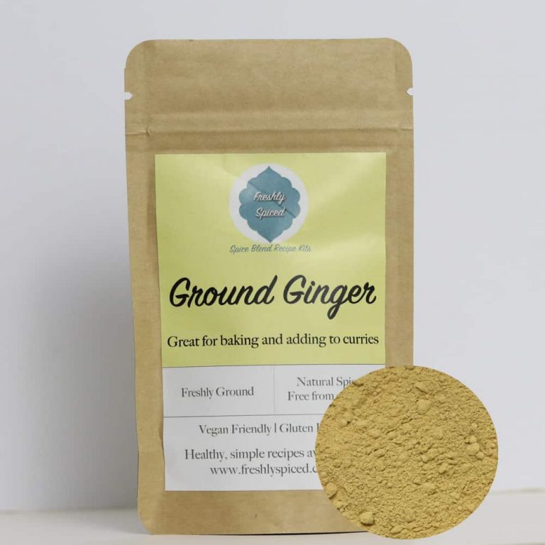 Ground Ginger, Freshly Spiced Natural Spice Blend Recipe Kits