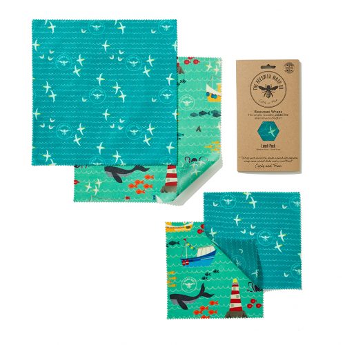 Starter Spice Blend Pack & Beeswax Wrap Lunch Set | Freshly Spiced