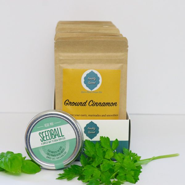 Spice Collection & Herb Seedball Kit | Freshly Spiced
